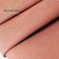 China Imitation Suede Ultrasuede Micro Fiber Artificial Leather Velvet Sofa Fabric for sale