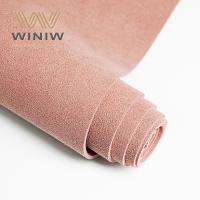 China Imitation Suede Ultrasuede Micro Fiber Artificial Leather Velvet Sofa Fabric for sale