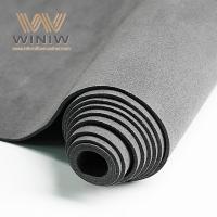 China Grey Microfiber Suede Ultrasuede Artificial Leather Sofa Fabric Material for sale