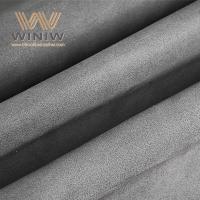 China 1.2mm Micro Suede Faux Suede Synthetic Leather Sofa Fabric for sale