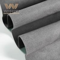 China 1.2mm Micro Suede Faux Suede Synthetic Leather Sofa Fabric for sale