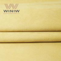 China Micro Suede Leather Artificial Suede Ultrasuede Fabric For Sofa Upholstery for sale