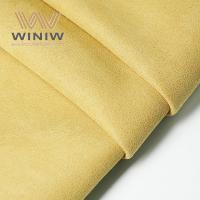 China Micro Suede Leather Artificial Suede Ultrasuede Fabric For Sofa Upholstery for sale