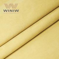 China Micro Suede Leather Artificial Suede Ultrasuede Fabric For Sofa Upholstery for sale
