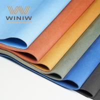 China Best Micro PU Leather Synthetic Suede Ultrasuede Fabric For Sofa Upholstery for sale