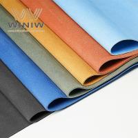 China Best Micro PU Leather Synthetic Suede Ultrasuede Fabric For Sofa Upholstery for sale
