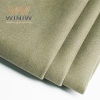 China Microfiber Suede PU Leather Ultrasuede Vegan Leather Upholstery Material For Sofas for sale