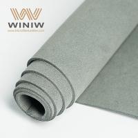 China Ultra Suede Micro Fiber PU Suede Imtation Leather Sofa Cover Fabric Material for sale
