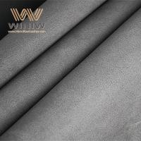China Waterproof Microfiber PU Leather Alcantara Textile Suede Sofa Fabric for sale