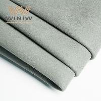 China 1.2mm Micro Suede Leather Alcantara Upholstery Fabric Sofa Leather Material for sale