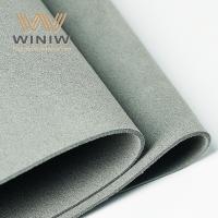 China 1.2mm Micro Suede Leather Alcantara Upholstery Fabric Sofa Leather Material for sale