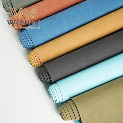 China Micro Fiber Vegan Leather Ultra Suede Sofas Leather Fabric Material for sale