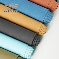 China Micro Fiber Vegan Leather Ultra Suede Sofas Leather Fabric Material for sale