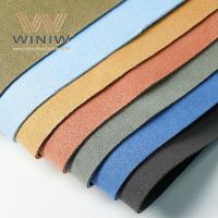 China Microfiber Leather Ultrasuede Upholstery Fabric Alcantara Material For Sofas for sale