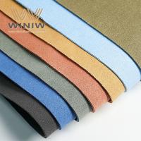 China Microfiber Leather Ultrasuede Upholstery Fabric Alcantara Material For Sofas for sale