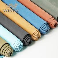 China Micro PU Vegan Leather Ultrasuede Fabric For Furniture Upholstery for sale