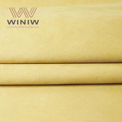 China Micro Fiber Leather Ultrasuede Upholstery Fabric Material For Making Sofas for sale
