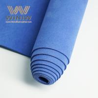 China 1.2mm Microsuede Faux Leather Velvet Furniture Fabric Sofas Making Leather for sale