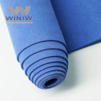 China 1.2mm Microsuede Faux Leather Velvet Furniture Fabric Sofas Making Leather for sale