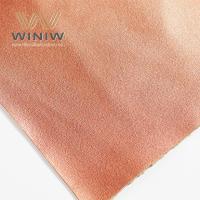 China Scratch Resistant Micro Synthetic Leather Vegan Fabric For Hand Bags Making for sale