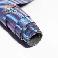 China Wear Resistant Synthetic Imitation Leather Micro Fiber Bags Fabric Material for sale