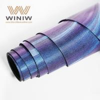 China Wear Resistant Synthetic Imitation Leather Micro Fiber Bags Fabric Material for sale