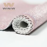 China 1.4mm Faux Leather Micro Fiber PU Coated Imitation Leather Bags Material for sale