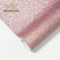 China 1.4mm Faux Leather Micro Fiber PU Coated Imitation Leather Bags Material for sale
