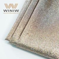 China 1.4mm Microfiber Bags Making Leather PU Synthetic Leather Fabric Material for sale