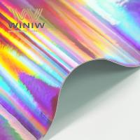 China 1mm Micro PU Material Imitation Leather Synthetic Leather For Hand Bags for sale