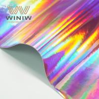 China 1mm Micro PU Material Imitation Leather Synthetic Leather For Hand Bags for sale
