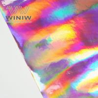 China 1mm Micro PU Material Imitation Leather Synthetic Leather For Hand Bags for sale