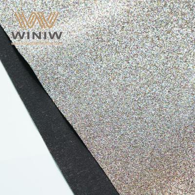 China Micro Fiber Synthetic Leather Upper Vegan Fabric Hand Bags Materials for sale