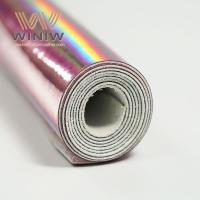 China 0.8mm Artificial Vegan Leather Micro Fiber PU Vegan Fabric For Bags for sale