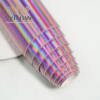 China Bright Color Micro Fiber leather Imitation PU Leather Bags Leather for sale