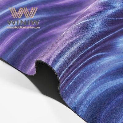 China Wear Resistant Micro Fiber Vegan Leather Faux Leather Bags Materials for sale