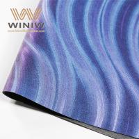 China Wear Resistant Micro Fiber Vegan Leather Faux Leather Bags Materials for sale