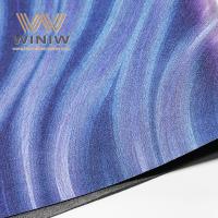 China Wear Resistant Micro Fiber Vegan Leather Faux Leather Bags Materials for sale