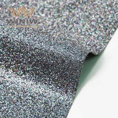 China Fold Resistant Synthetic Imitation Leather Microfiber Lether Material For Bags for sale