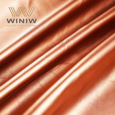 China New Fashion Micro Fiber PU Coated Faux Imitation Leather Bag Leather for sale