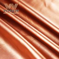 China New Fashion Micro Fiber PU Coated Faux Imitation Leather Bag Leather for sale