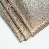 China Hand Made Leather Microfiber Imitation Leather PU Fabric Material For Bags for sale