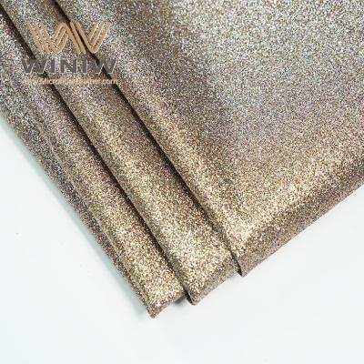 China Hand Made Leather Microfiber Imitation Leather PU Fabric Material For Bags for sale