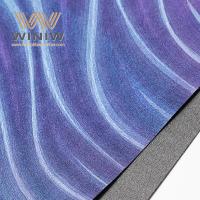 China Waterproof Micro Fiber Syn Vegan Leather Bags Making Leather Material for sale