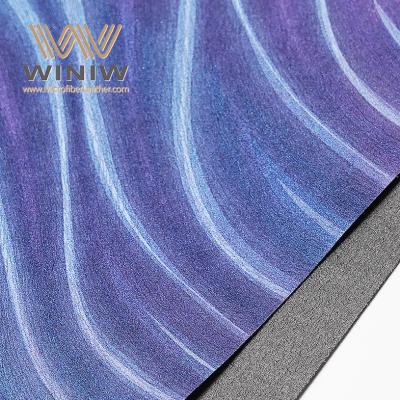 China Waterproof Micro Fiber Syn Vegan Leather Bags Making Leather Material for sale