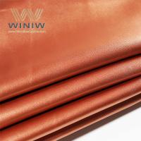 China 0.6mm Smooth Micro PU Leather Fabric Material Hand Bags Leather for sale