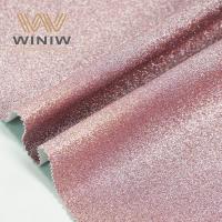 China Stylish Micro Fiber PU Synthetic Vegan Leather For Making Handbags for sale