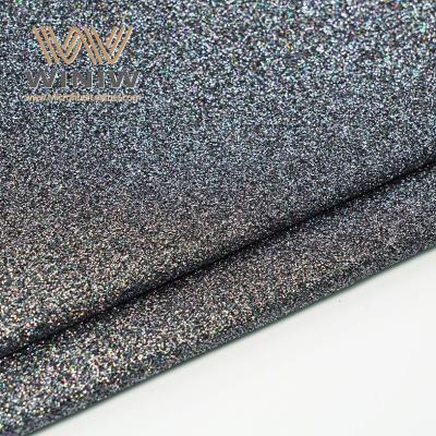 China Anti Bacterial Microfiber Vegan Leather Material Bags Upper Leather for sale