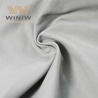 China 0.7mm Thickness Microsuede PU Suede Leather Fabric Material For Gloves for sale