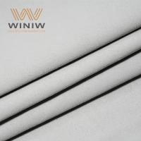 China Artificial Suede Leather Microsuede PU Synthetic Suede Fabric Gloves Making for sale